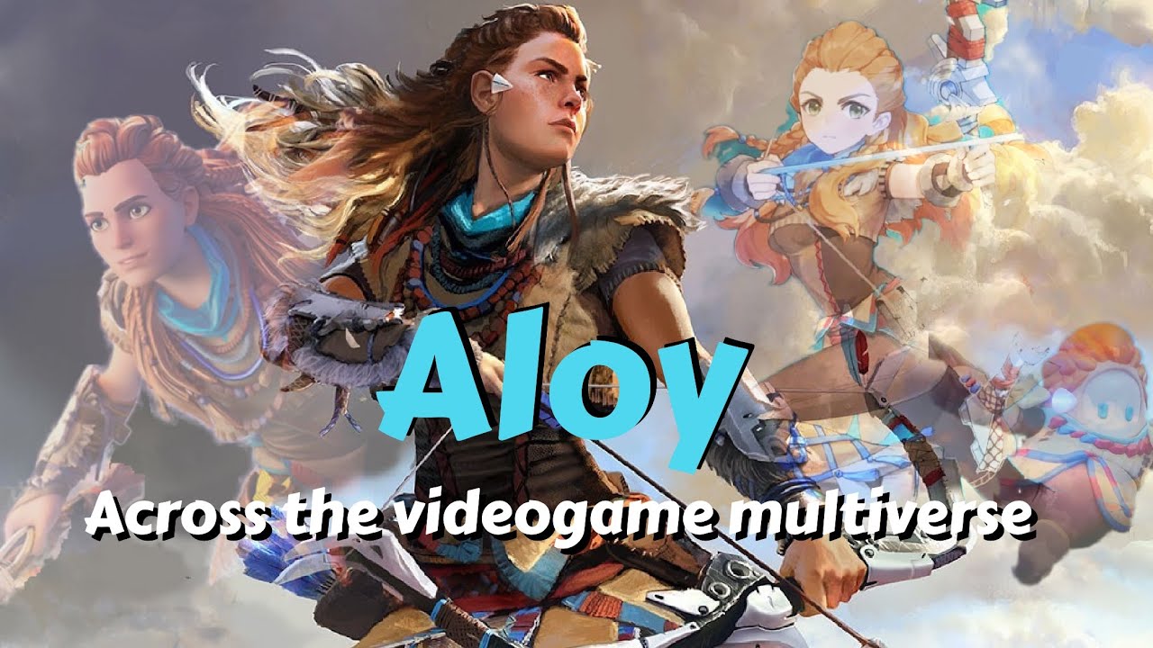 Horizon - Aloy, across the video game multiverse #aloy #horizonzerodawn ...