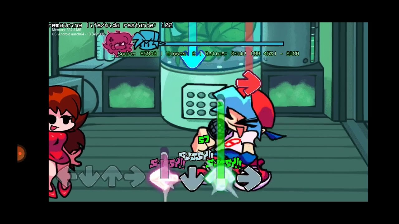 FNF COVERS ANDROID: STARGAZERBUT BF AND CHIBI GF V2 SINGS - YouTube