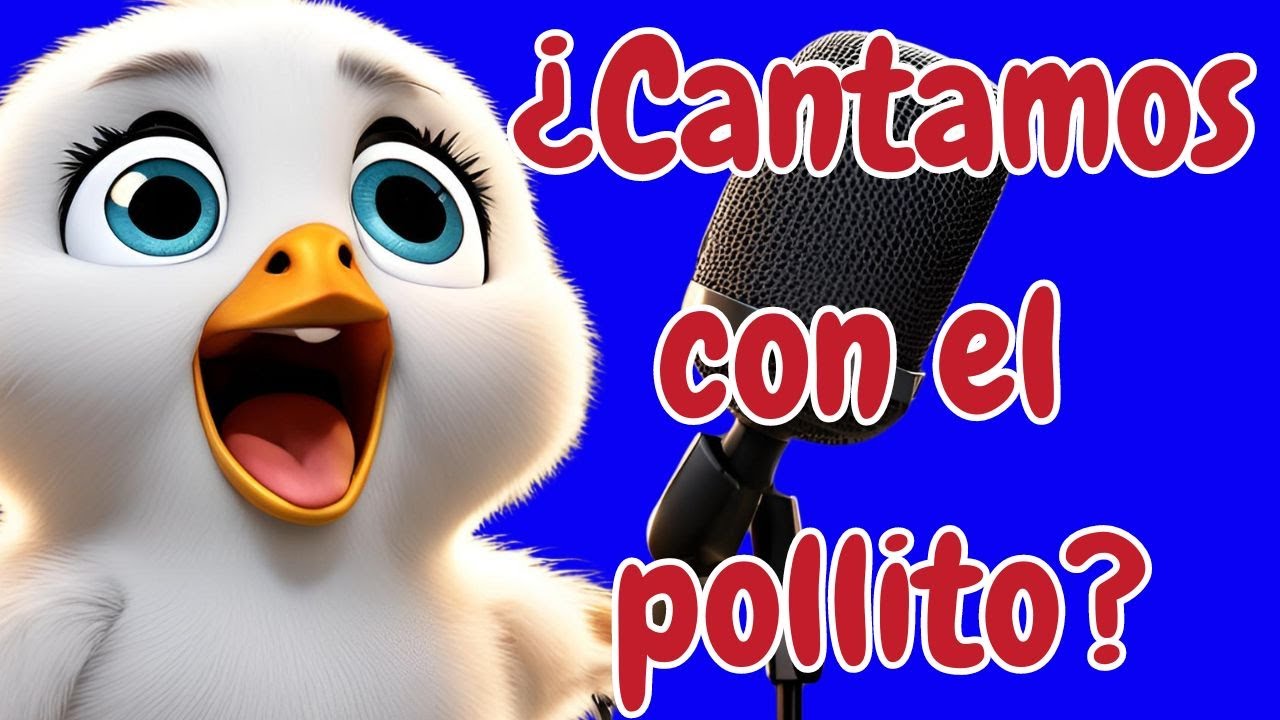 Pollito pio en español. - YouTube