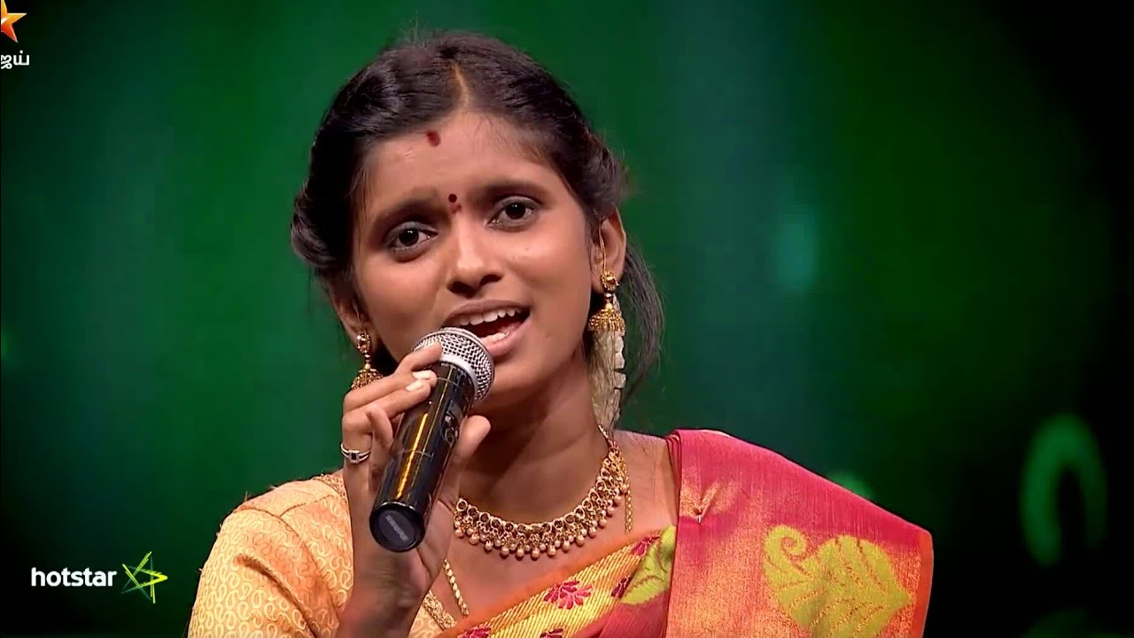 Rajalakshmi Senthil Performance | Emotional life story song - YouTube
