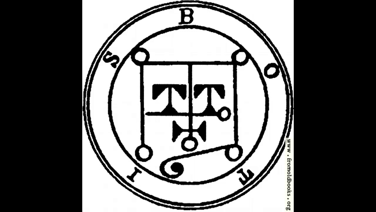 The Lesser Key of Solomon: Goetia: Botis - YouTube