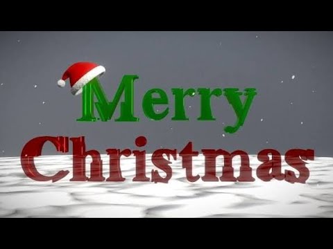 Merry Christmas ID V2 - YouTube