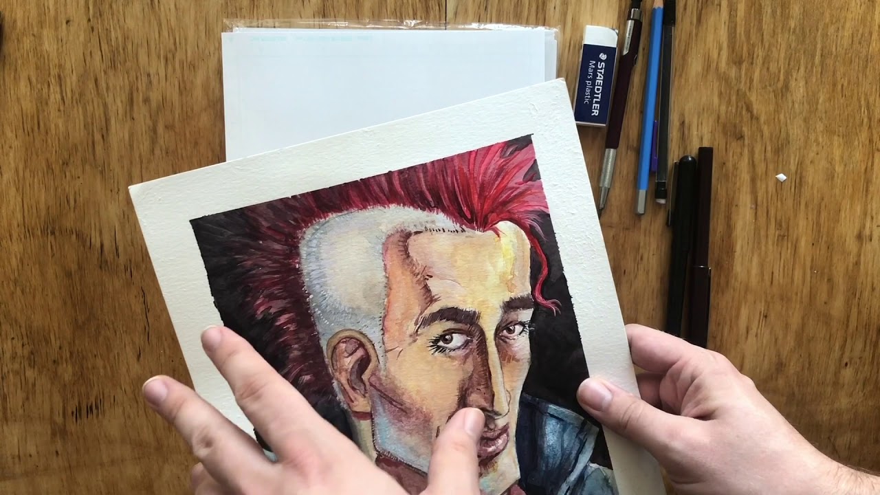 Comic Book Demo with Will - YouTube