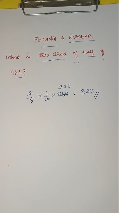 Finding a Number|Number system |Aptitude - YouTube