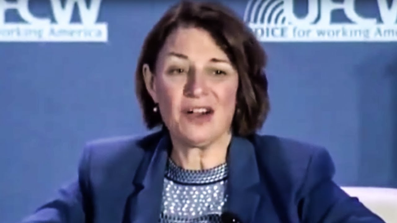 Amy Klobuchar's Toxic Dishonesty On Healthcare - YouTube