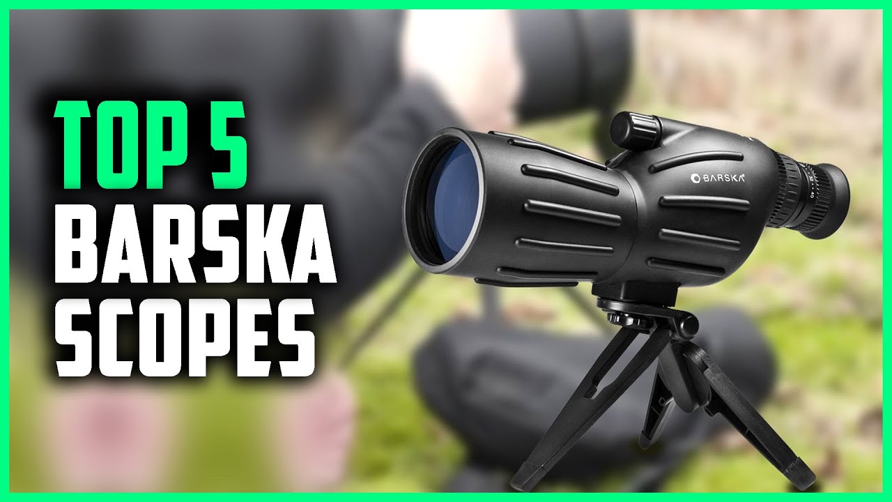 Top 5 Barska Scope Reviews 2024 - YouTube