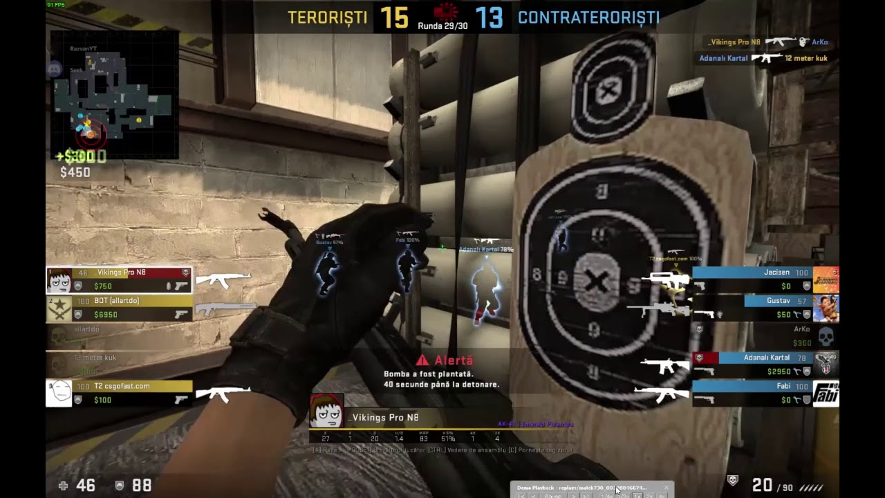 AK-47 Shooting | Master Guardian 1 - YouTube