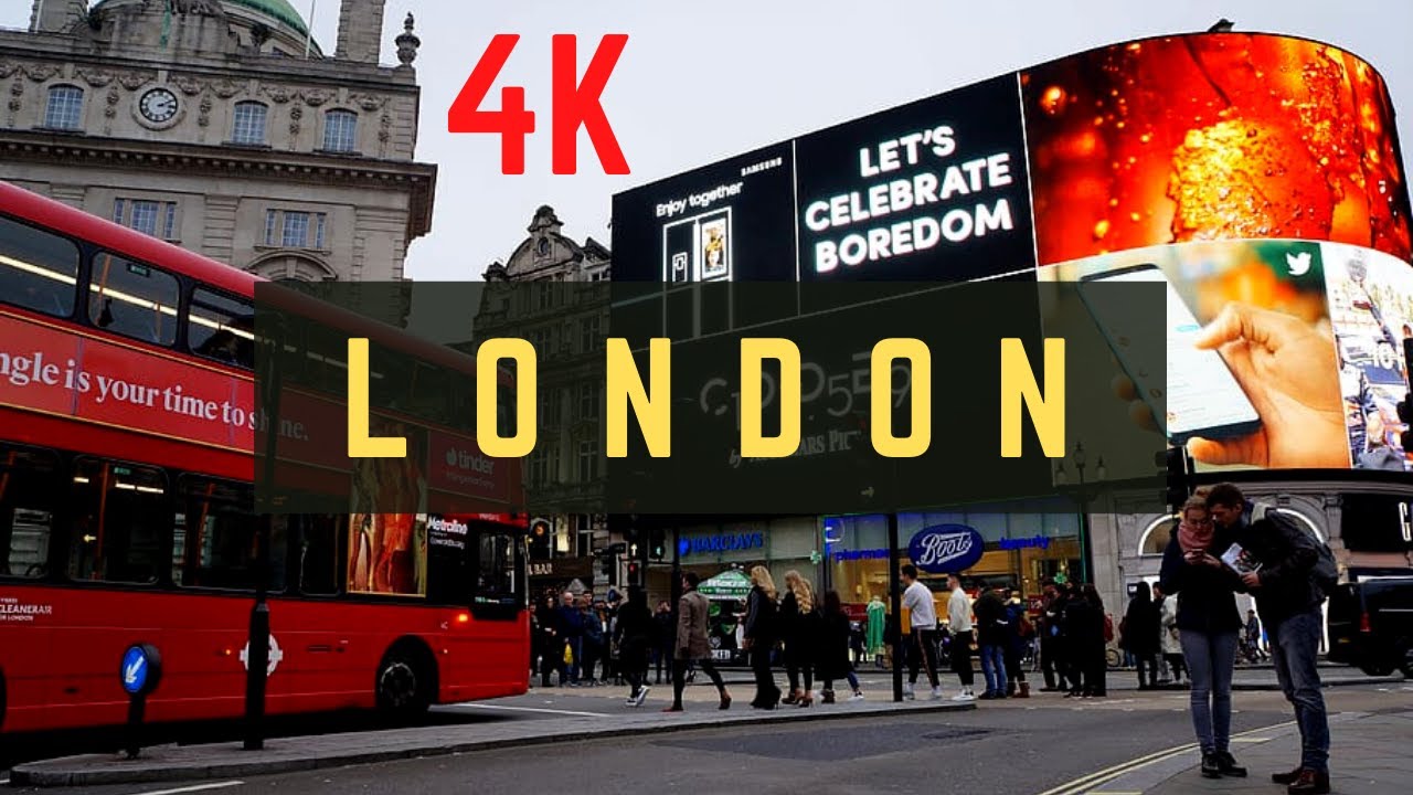 LONDON - A Cinematic Short Film | 4K - YouTube