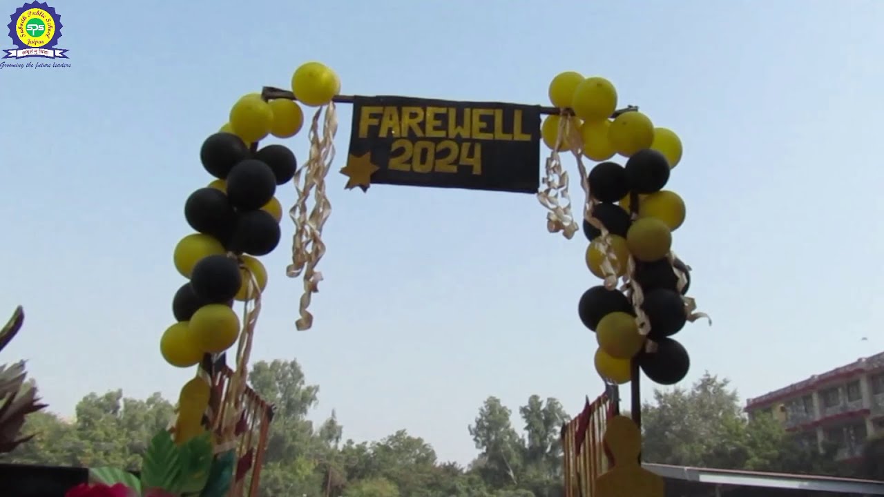 Farewell for Class XII, January 20, 2024 - YouTube