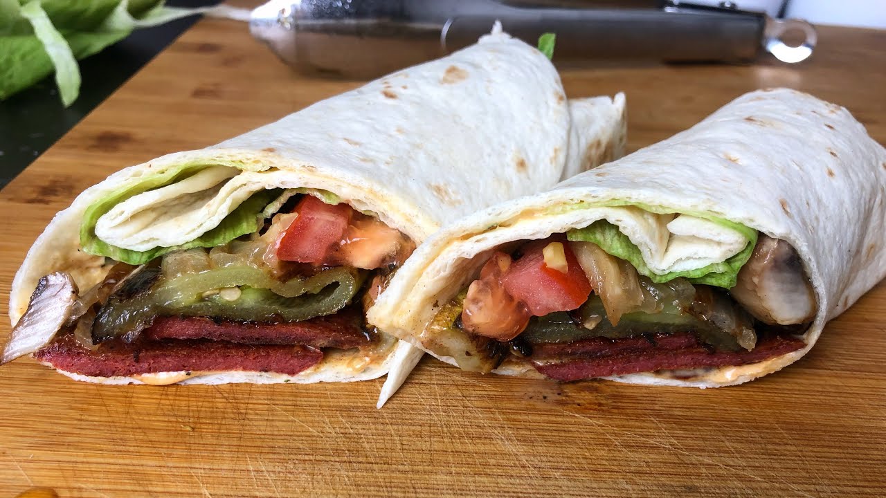 Wraps mit Sucuk, Hähnchenbrust, Gemüse | Bei Sona - YouTube