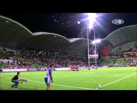 Sensational 92 metre conversion! NRL (WARNING) - YouTube