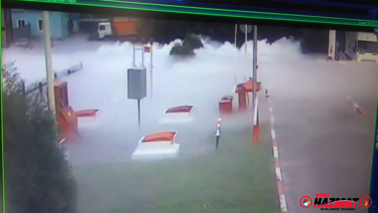 PROPANE LEAK AND EXPLOSION - YouTube