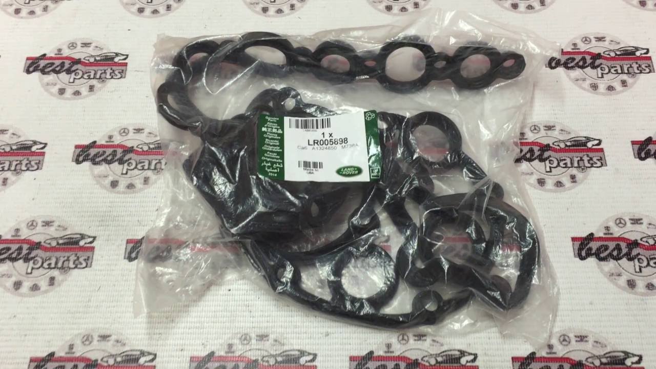 LR005898 Прокладка клапанной крышки правая Range Rover Vogue L322 ...