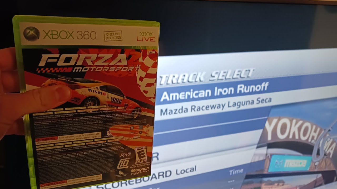 Mazda Raceway Laguna Seca - American Iron Runoff (Forza Motorsport 2) (Xbox 360 Gameplay) - YouTube