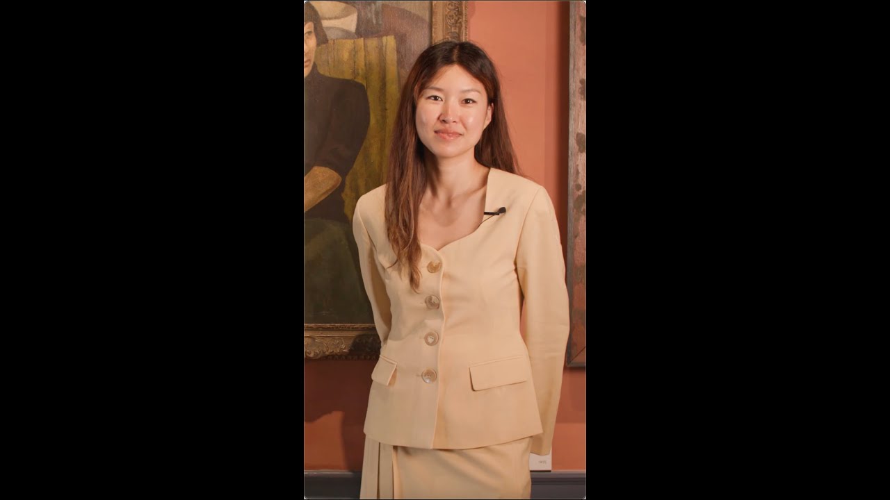 Rejina Pyo - Roger Fry's 'Portrait of Nina Hammett' (1917) - YouTube