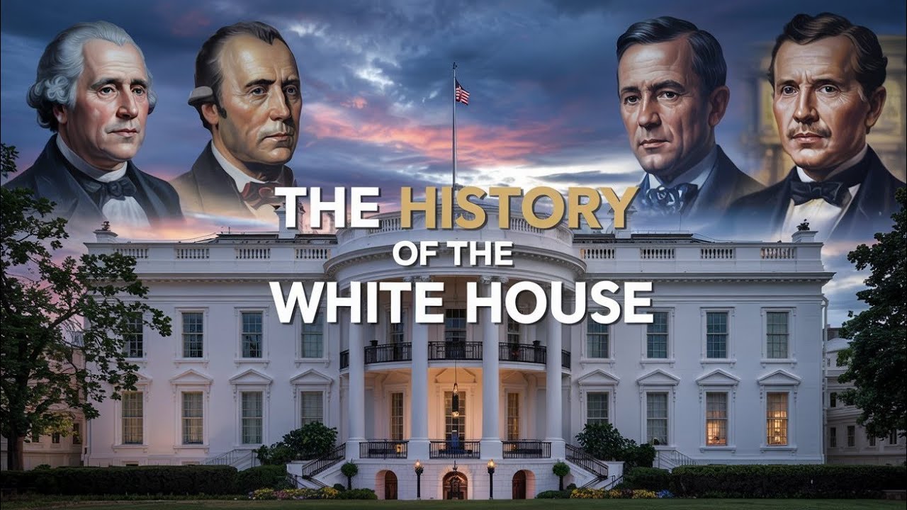 The Hidden History of the White House | Secrets Behind the Walls - YouTube