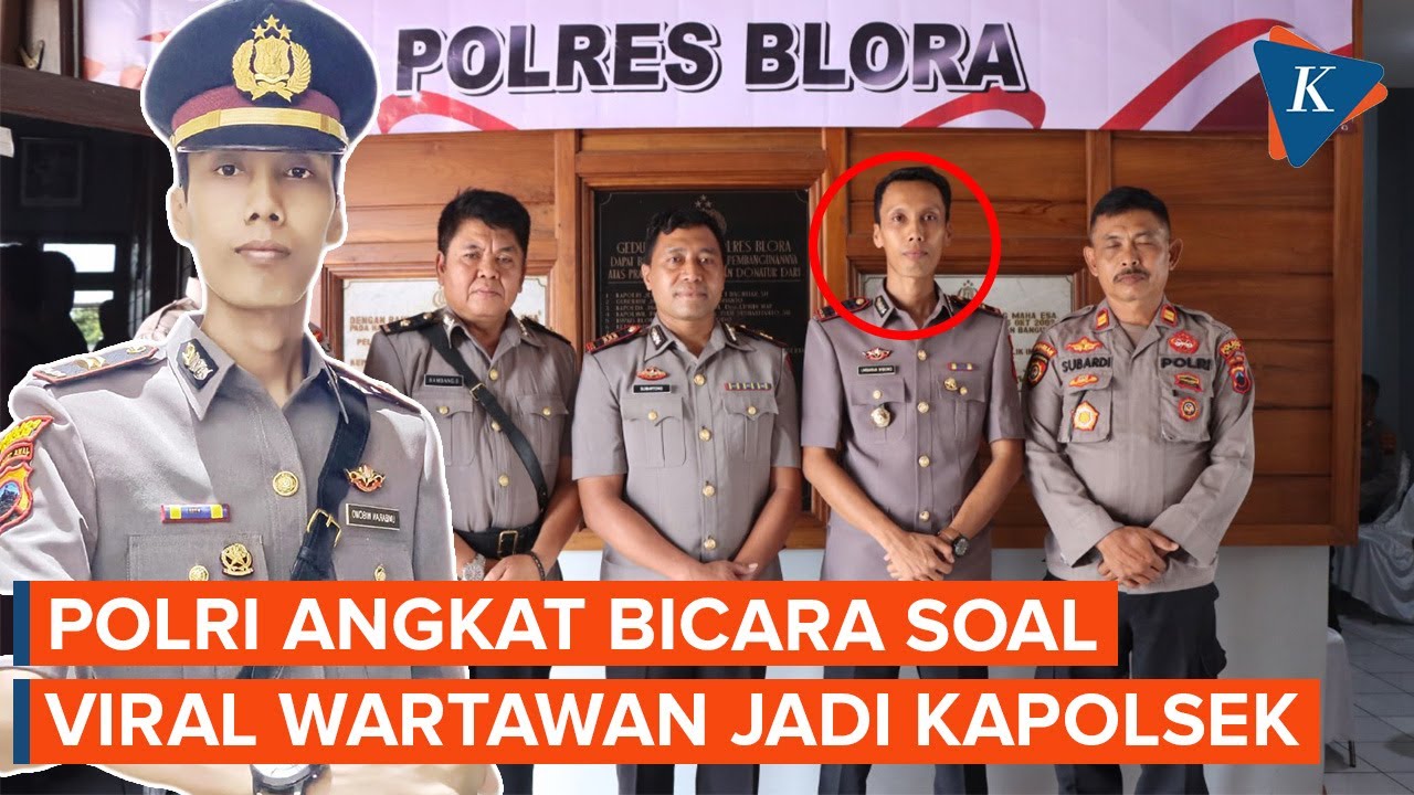 Kata Mabes Polri soal Intel Berseragam Wartawan Jadi Kapolsek Blora ...