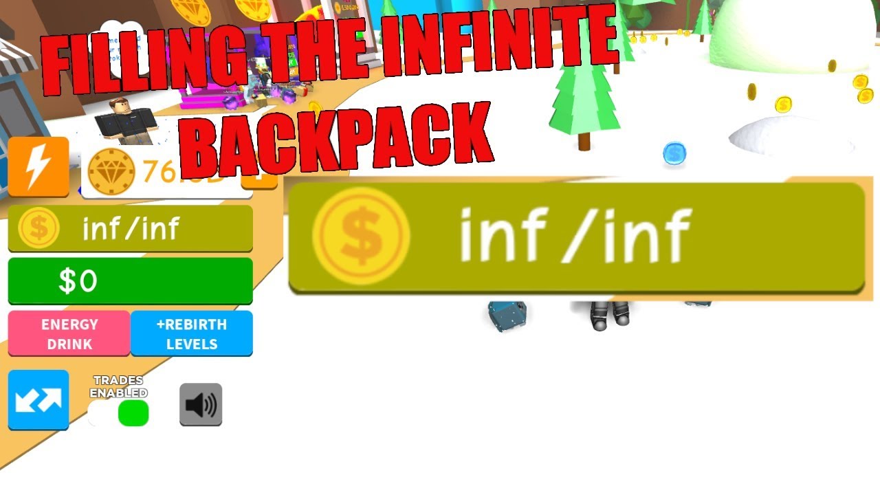 Filling the INFINITE BACKPACK in Magnet Simulator! - YouTube