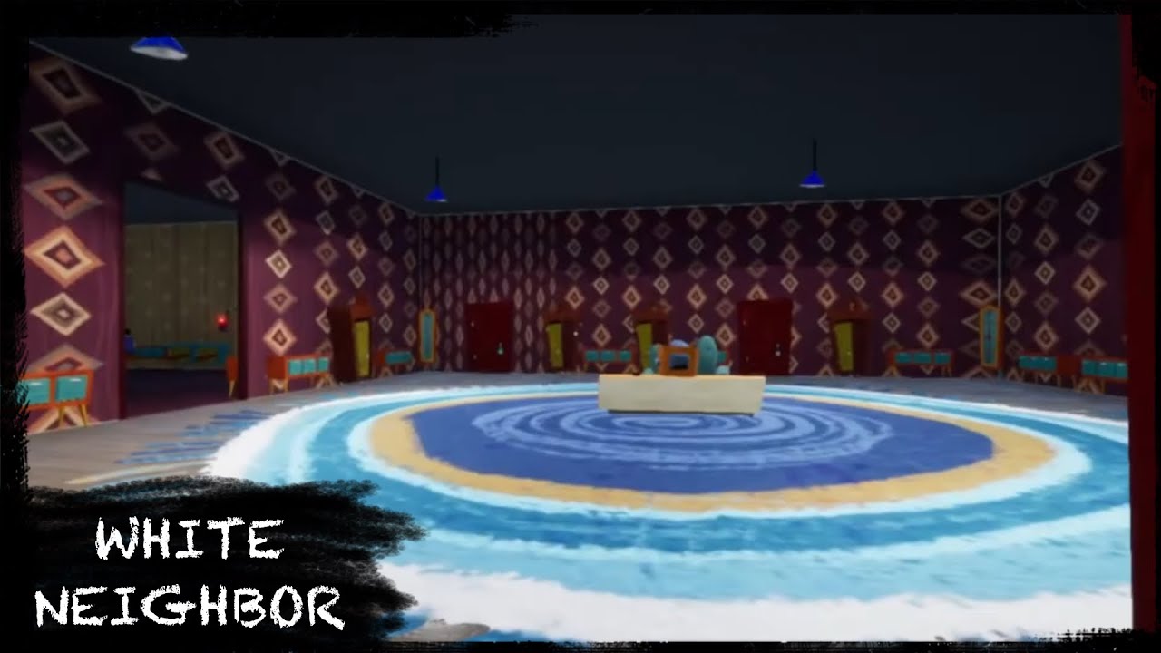 HELLO NEIGHBOR MOD KIT - WHITE NEIGHBOR - YouTube