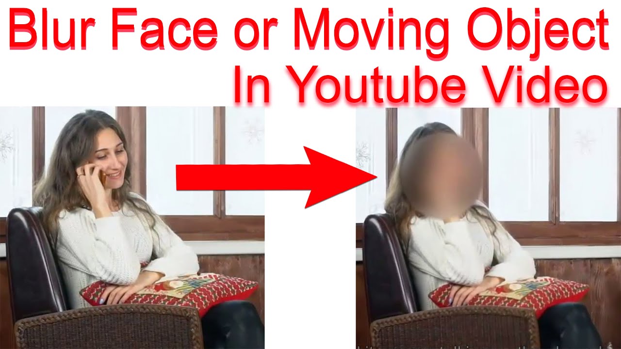 How To Blur Faces on YouTube Videos | How to Blur YouTube Video After ...