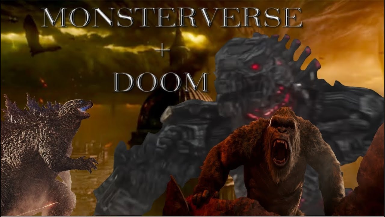 Monsterverse + Doom Montage - YouTube