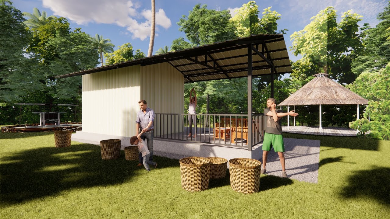 Farm Storage Design Idea - YouTube