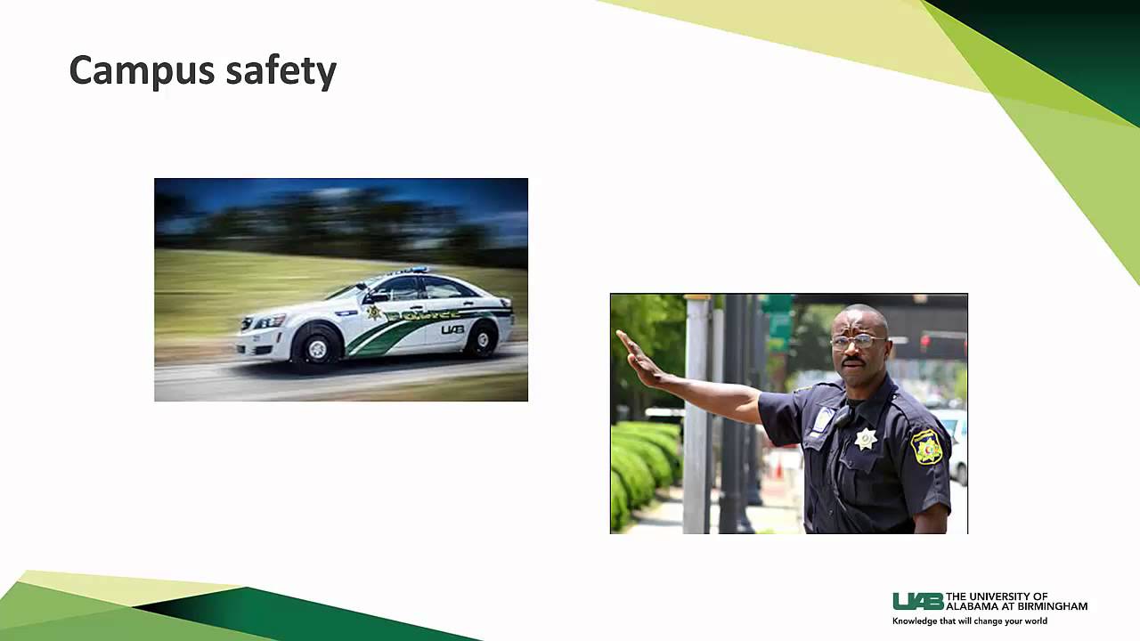 UAB New Faculty Campus Safety - YouTube