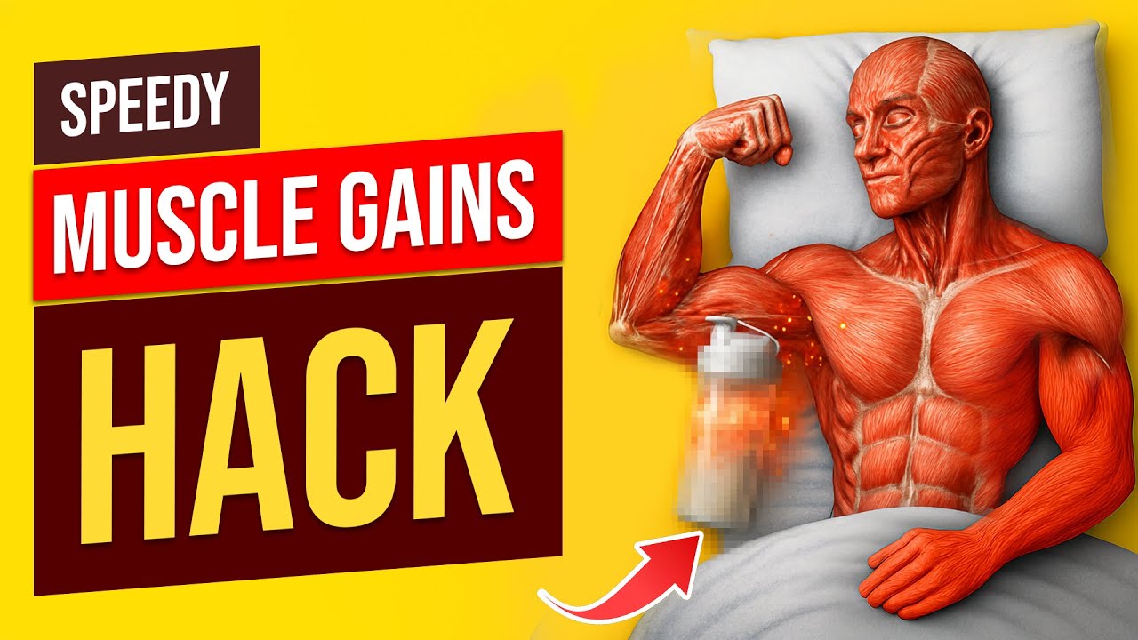 Bedtime Protein Builds Muscle Faster (NEW DATA PROVES IT!!!) - YouTube