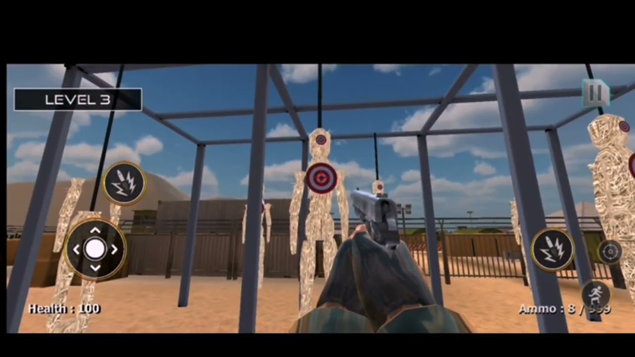 US Army Training School Gameplay - YouTube