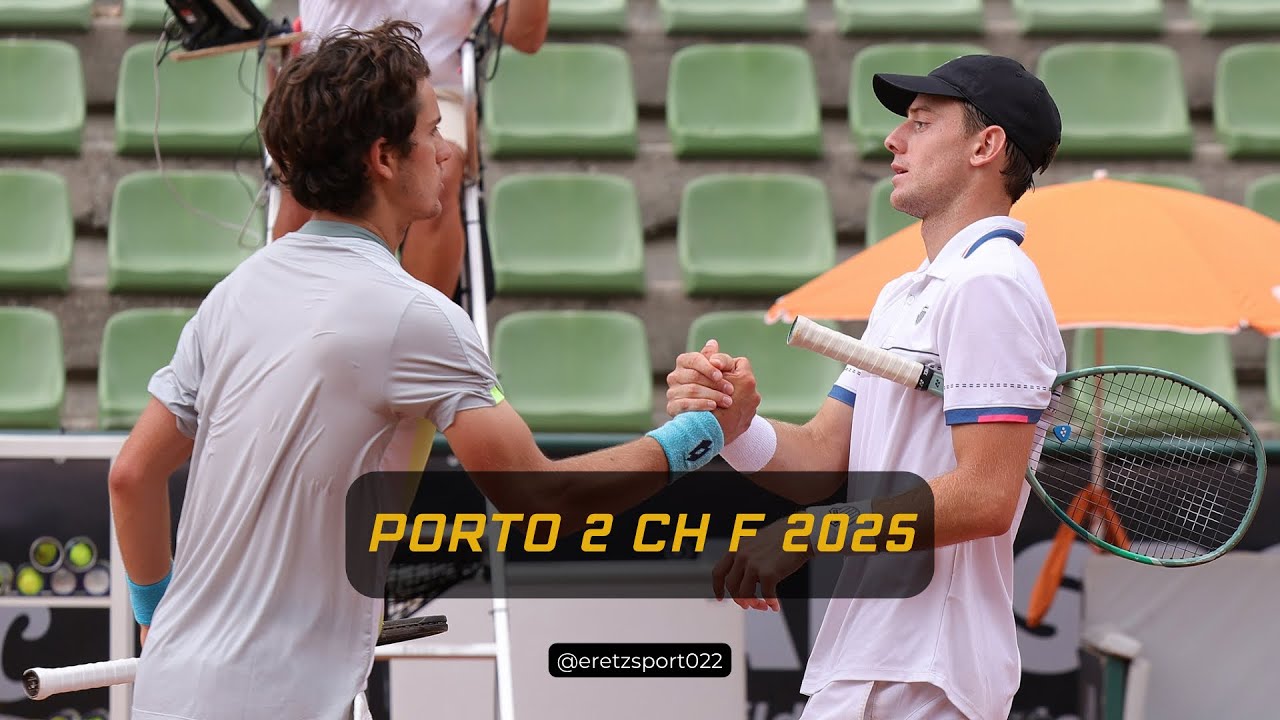 Porto 2 Challenger 2025 F: Gilles-Arnaud Bailly [NG] vs. Guy Den Ouden ...