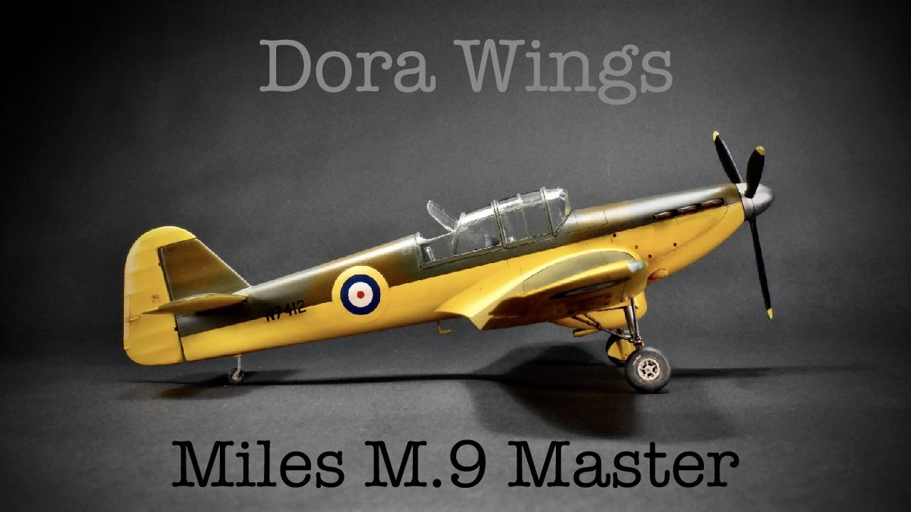 DoraWings 1/48 I Miles M.9 Master MkI I Video Build I Part Two I - YouTube