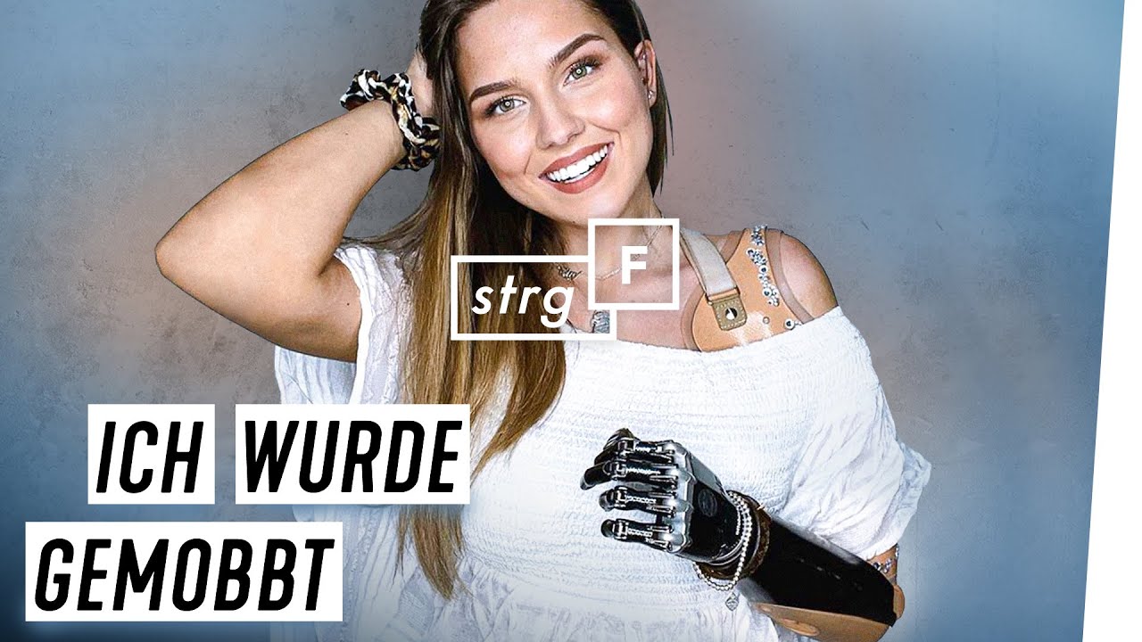 Ihr Arm ist ab. Warum Mobbing wegen Behinderung? | STRG_F - YouTube