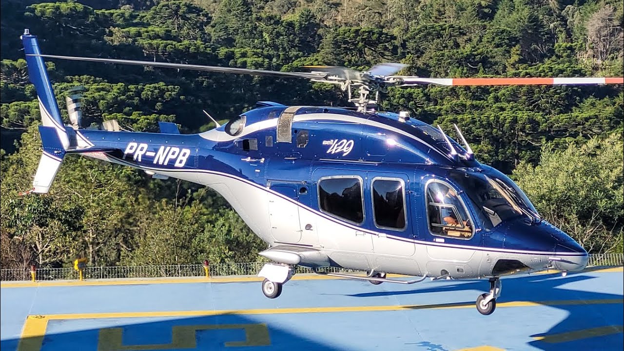Bell 429 WLG -- PR-NPB - YouTube