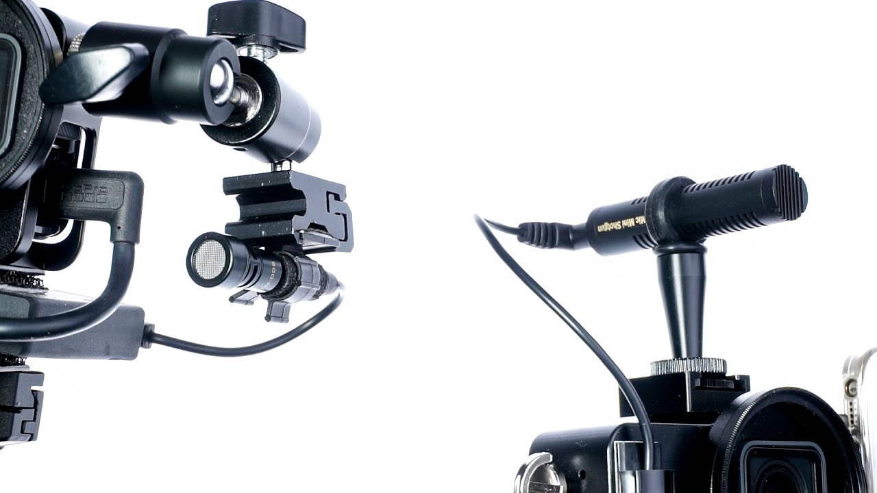 GoPro HERO 5 MICROPHONES for Jeff Beavers - Edutige ETM-008 vs ...