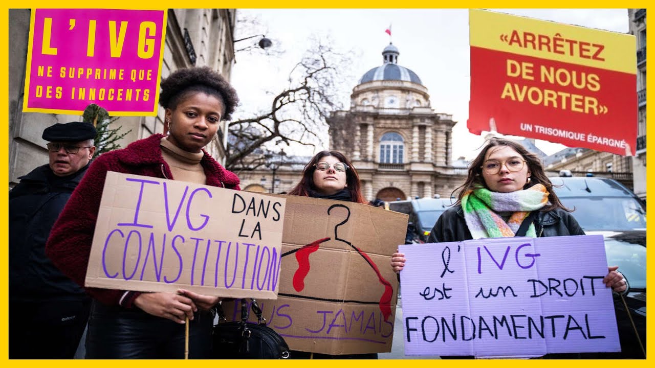 Constitutionnalisation de l'IVG en France: avancée historique ou ...