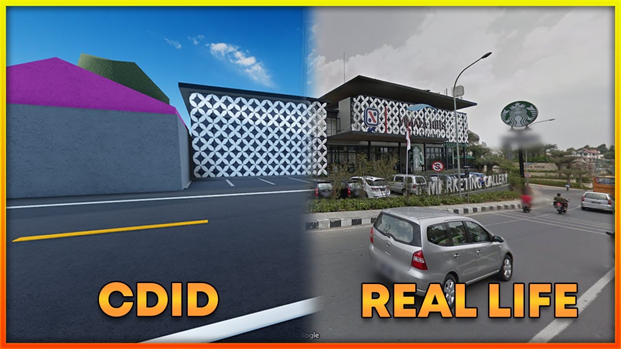CDID VS REAL LIFE [PUNCAK EDITION] - YouTube