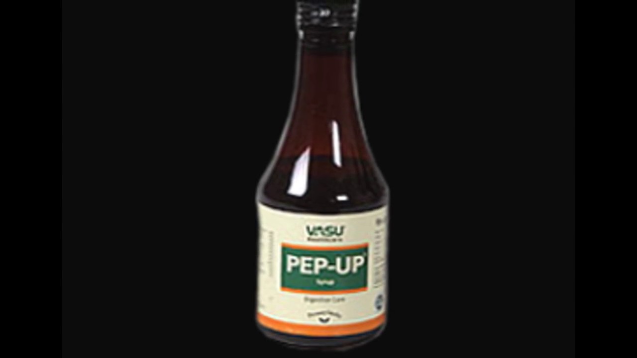 Vasu Pharma Pep-up Syrup - YouTube