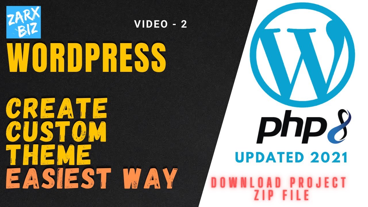 #2 How to create custom theme in WordPress | WordPress theme ...
