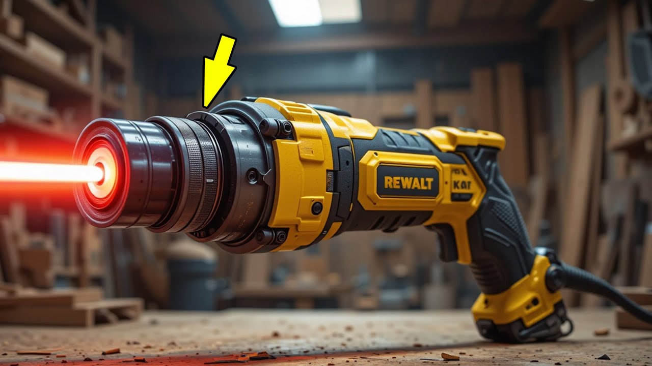 13 INSANELY COOL POWER TOOLS THAT WILL UPGRADE YOUR DIY GAME! - YouTube
