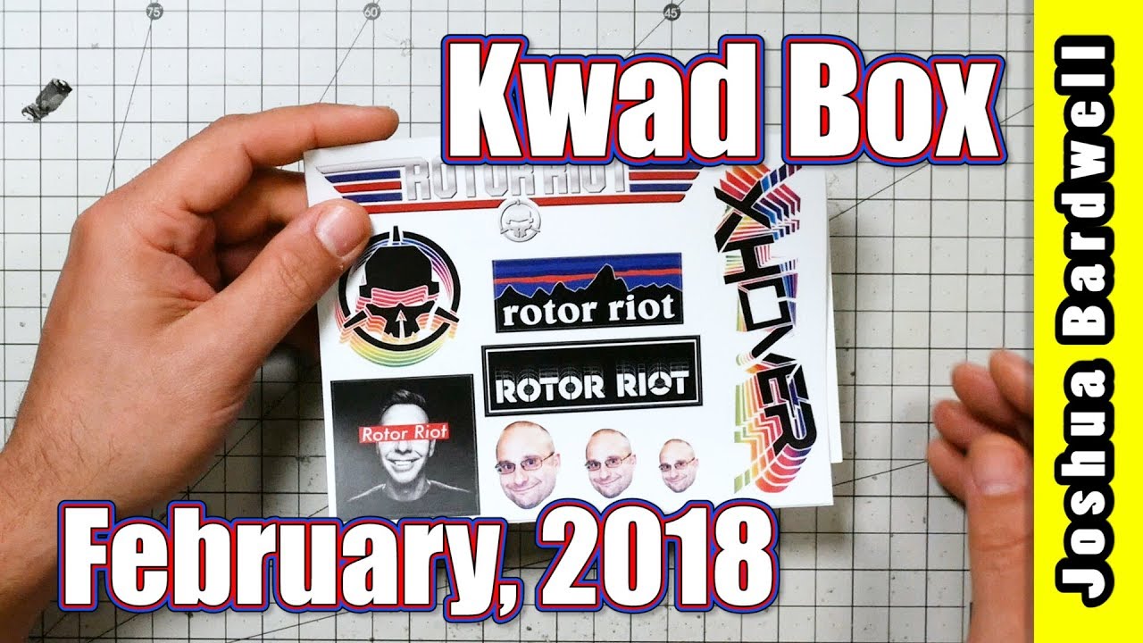 KWAD BOX | February 2018 Unboxing - YouTube