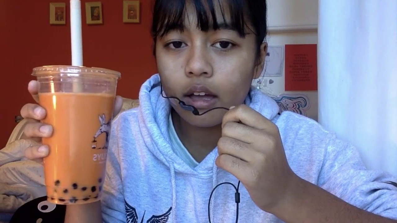 2 minute 7 second thai tea boba asmr special | emmánuel the hoe ASMR ...