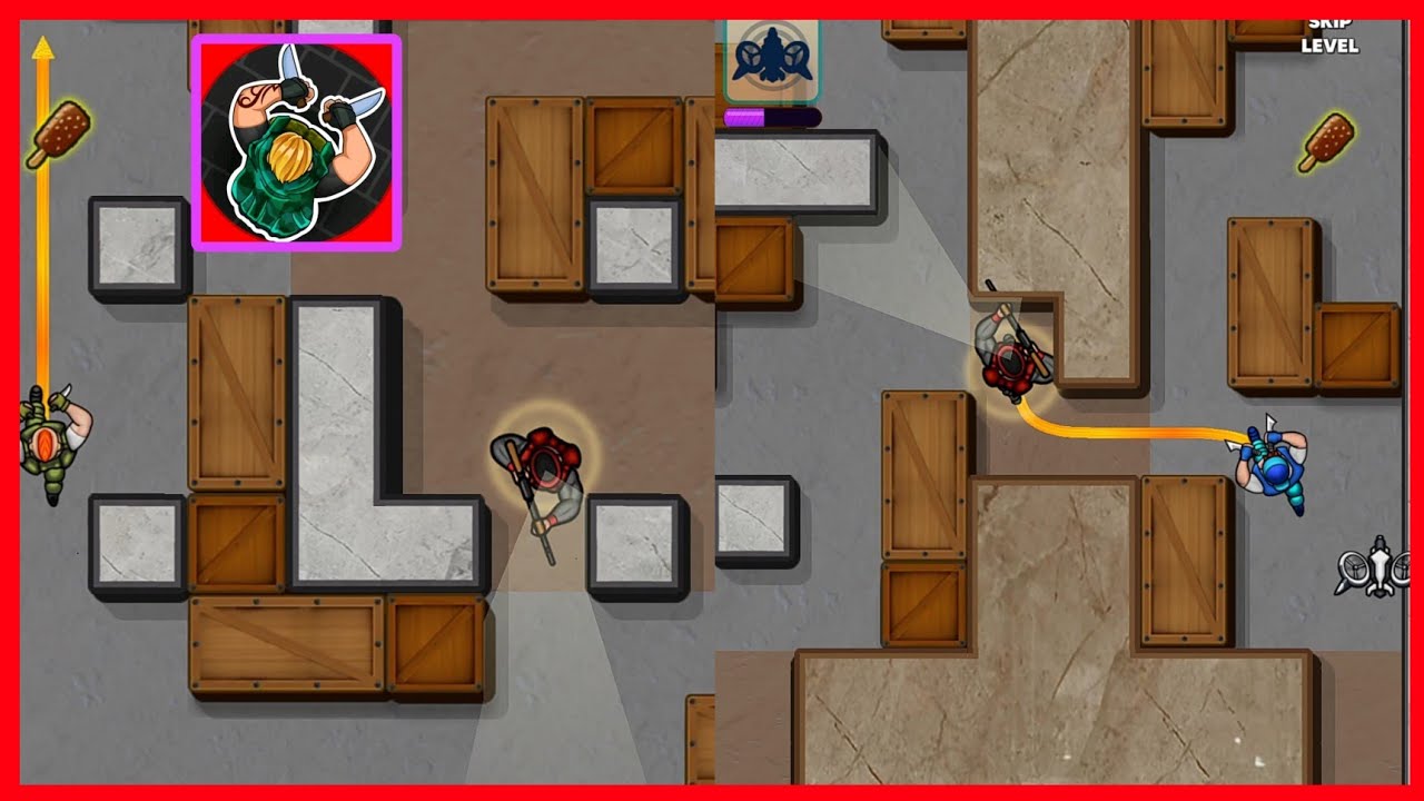 Assassin Master All Levels 5 Gameplay Walkthrough PART 1 - YouTube