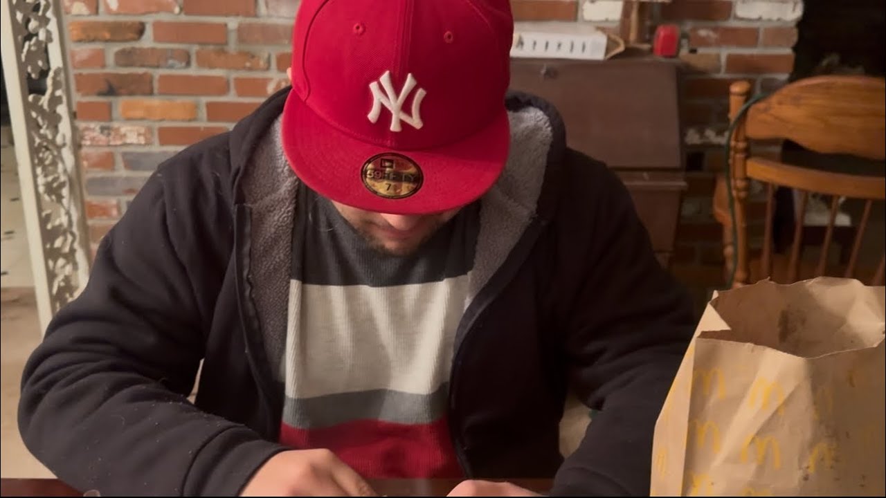 First Muck bang ( McDonald’s) - YouTube