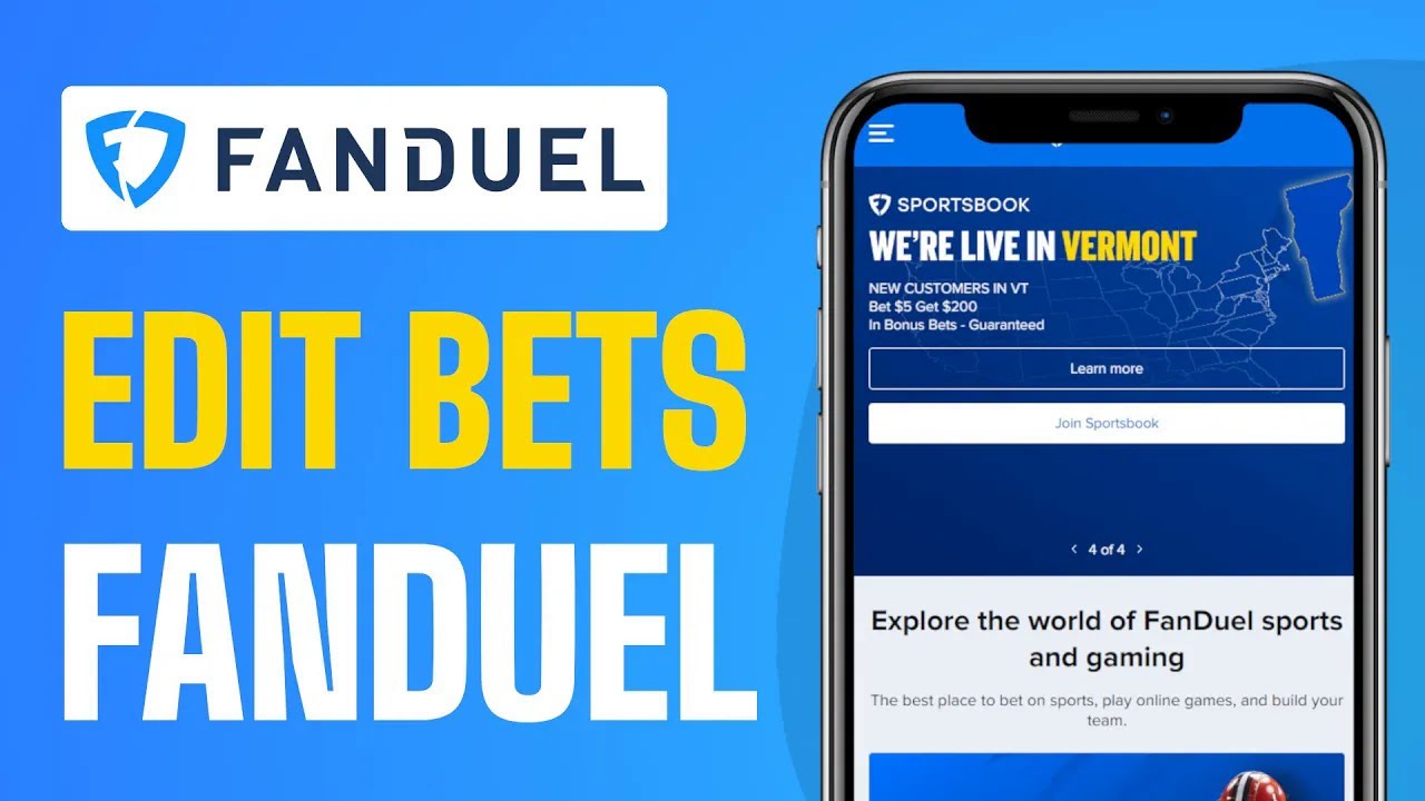 How To Edit Bets on Fanduel - Full Guide 2025 - YouTube