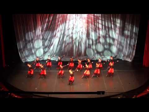 Ebru Bale Okulu Istanbul   2013   Bale Resitali   Karakter Danslari
