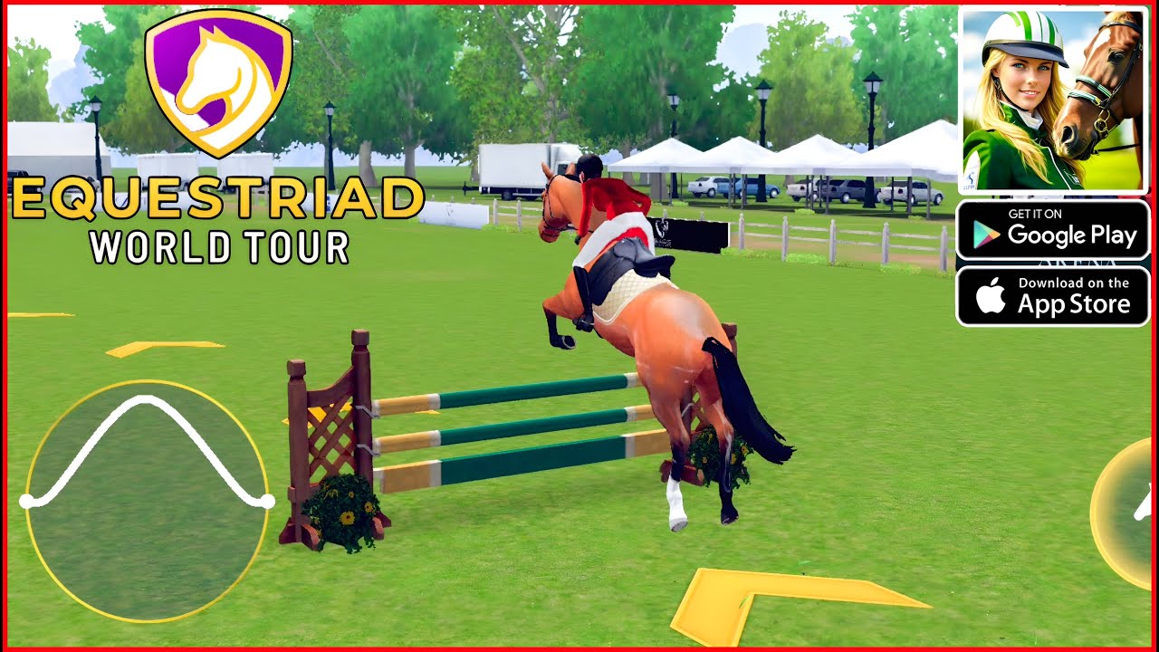 Equestriad World Tour 25 | New Game | Android/iOS Gameplay - YouTube