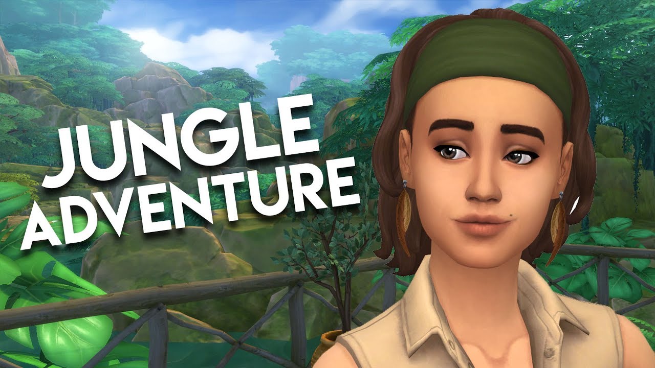 NEW LET'S PLAY! // The Sims 4: Jungle Adventure Create A Sim - YouTube