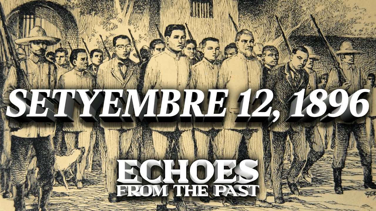 SETYEMBRE 12, 1896 - BINITAY ANG 'TRECE MARTIRES' NG CAVITE | ECHOES ...