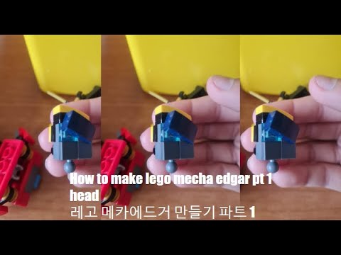 How to make lego mecha edgar pt.1 레고 메카에드거 만들기 파트 1 - YouTube