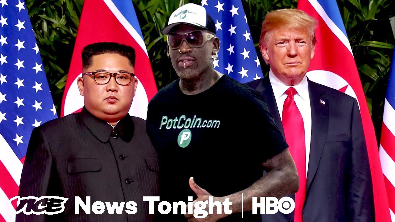 Dennis Rodman Wants A Nobel For Laying The Groundwork For The Trump-Kim ...